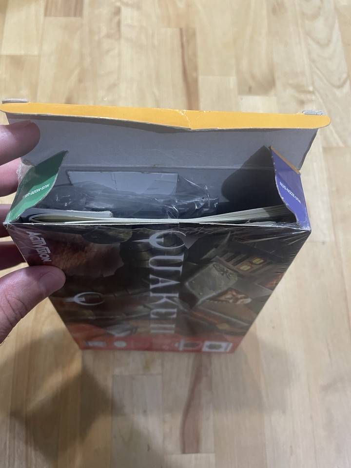 Quake II N64 Nintendo 64 Partially Sealed Complete CIB Authentic ...