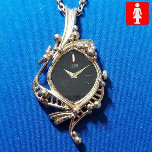 [Working item] SEIKO fancy quartz pendant watch | eBay