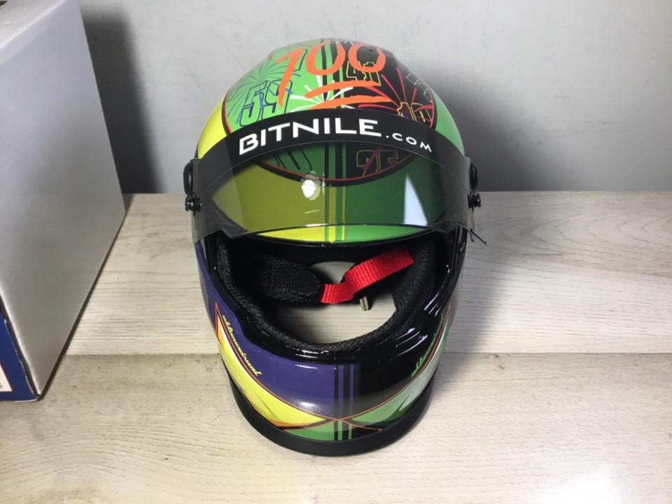 XRARE 1/3 Conor Daly BITNILE.COM DEBUT 2013 NTT INDY CAR SERIES DRIVERS ...