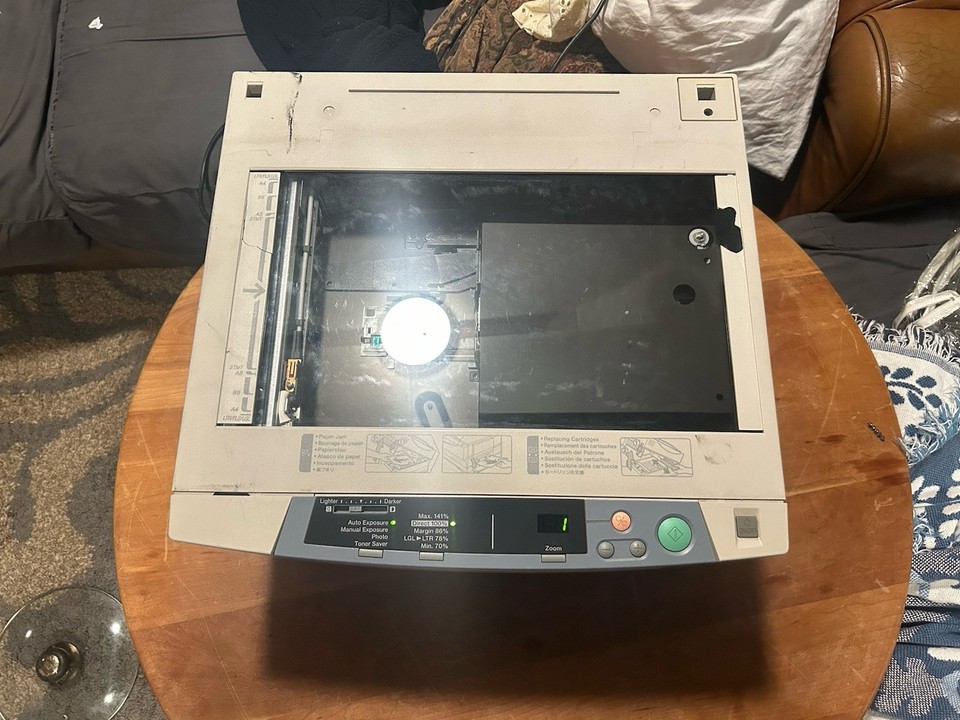 Canon PC940 Monochrome Laser Copier Machine - FOR PARTS | eBay