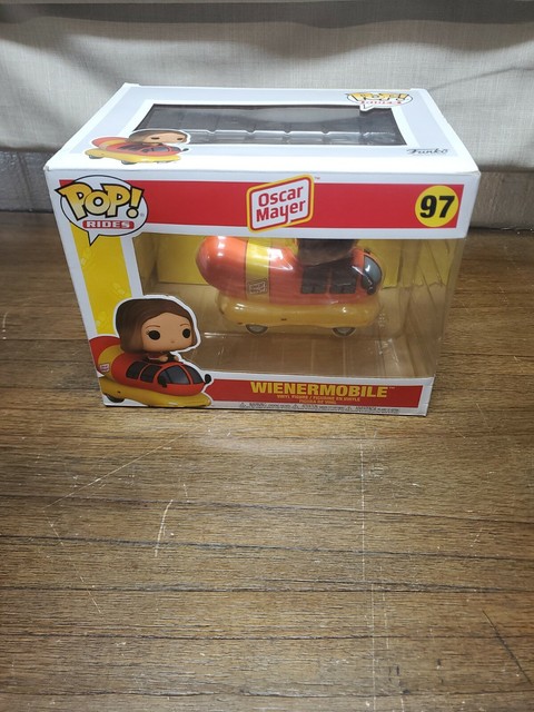 Funko Pop! Rides: Ad Icons - Wienermobile #97 for sale online | eBay
