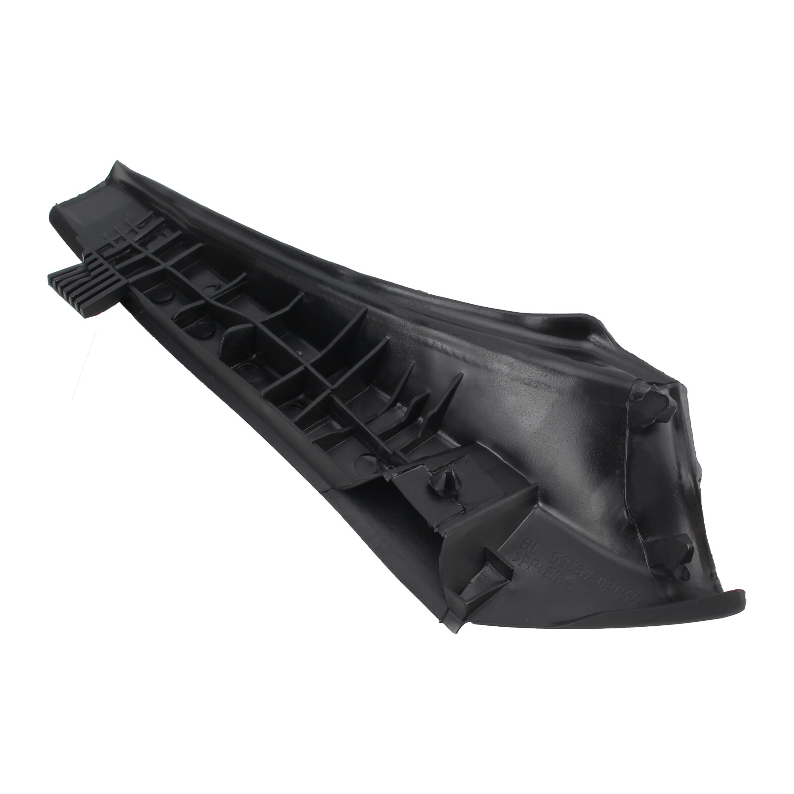 For 2013-2018 RAV4 TOYOTA LEFT FENDER TO COWL HOOD SIDE SEAL 53867 ...