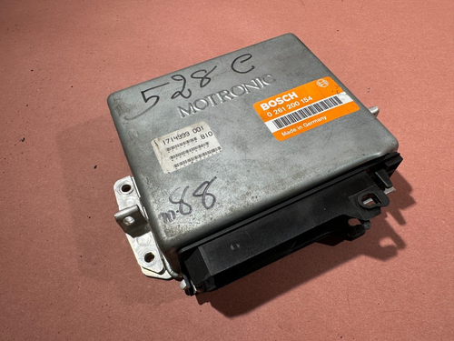 BMW E28 528e 2.7L M20 Bosch DME Engine Computer Control Unit OEM #88272 ...