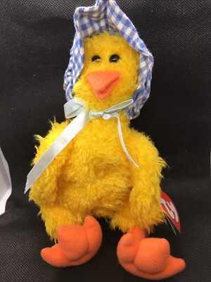 Ty Attic Treasures Bonnie the Duck VGC Easter Plush 1993 | eBay