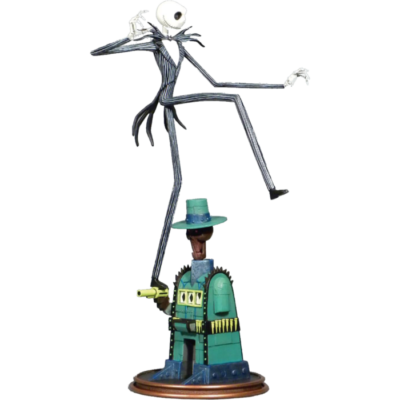 Nightmare Before Christmas Oogie Boogie Lair Hawthorne Village 2006