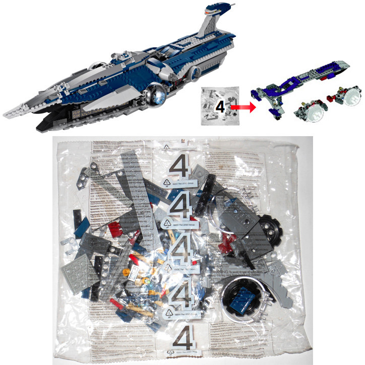 Lego Star Wars Malevolence LEGO The Malevolence™ 9515