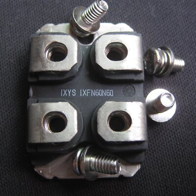 1PCS New IXYS Power Module Supply IXFN60N60 Free Shipping#QW | eBay