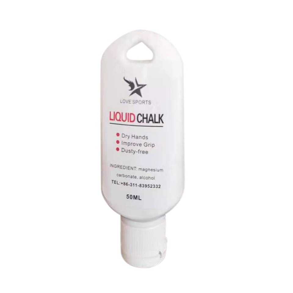 Liquid Chalk Gym Mess-Free Gym Chalk Sweat-Resistant Lifting Chalk for ...