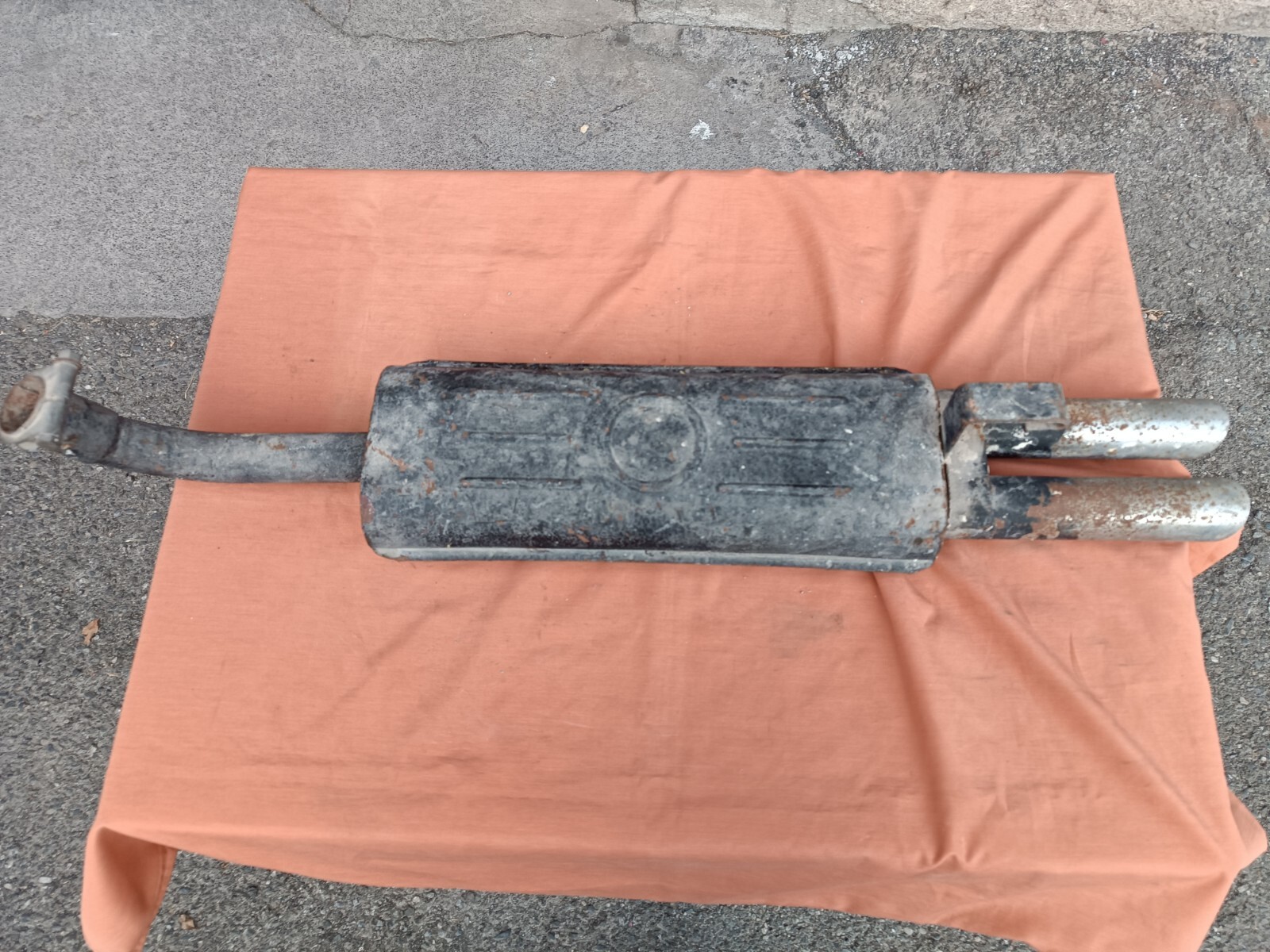 Marmitta Sportiva Fiat 124 Spider Sport Coupe 1600/1800 Seconda Serie ...