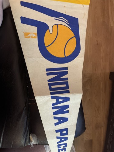Vintage Indiana Pacers NBA Pennant Full Size | eBay