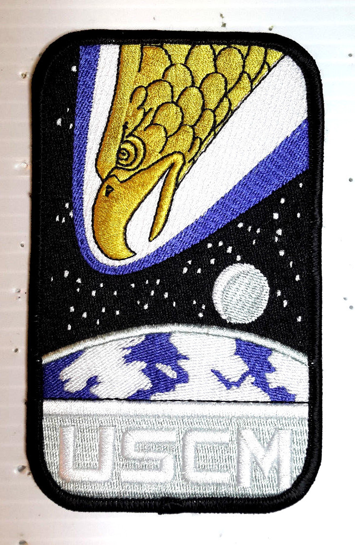 Aliens Movie Sulaco/ US Colonial Marines Unform Patches-Set (4) or Your ...