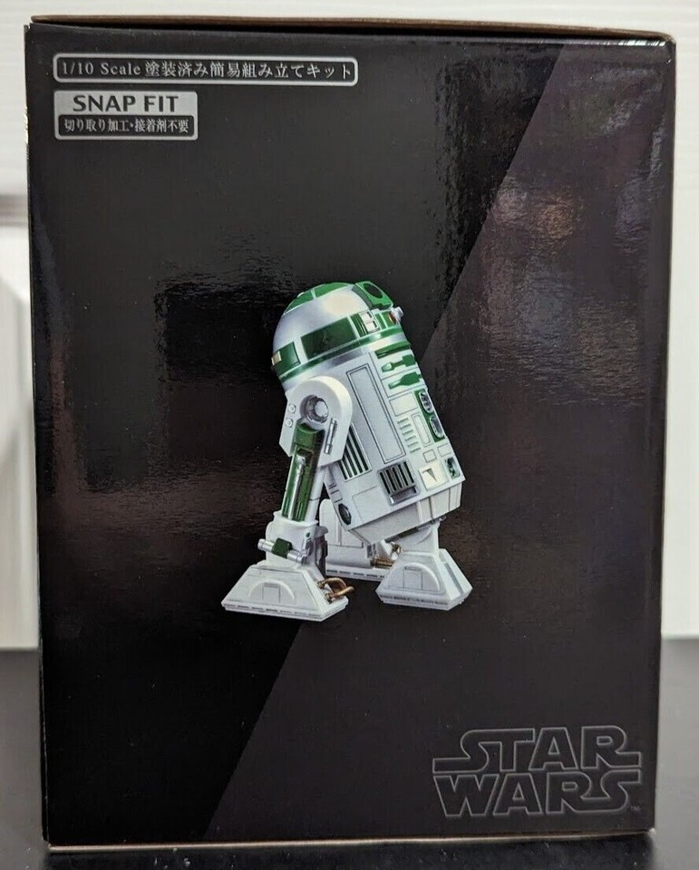 R2-A6 Kotobukiya ARTFX Star Wars Celebration EXCLUSIVE #/500 UNOPENED ...