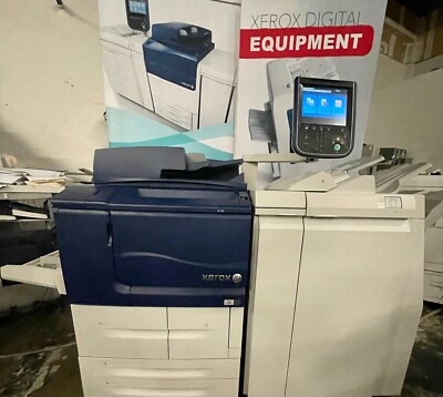XEROX D136 BW PRINTER, 357K COPIES. | eBay