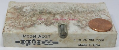 Opto 22 AD3T Power Supply Loop Fuse 4-20Ma input ZLV | eBay