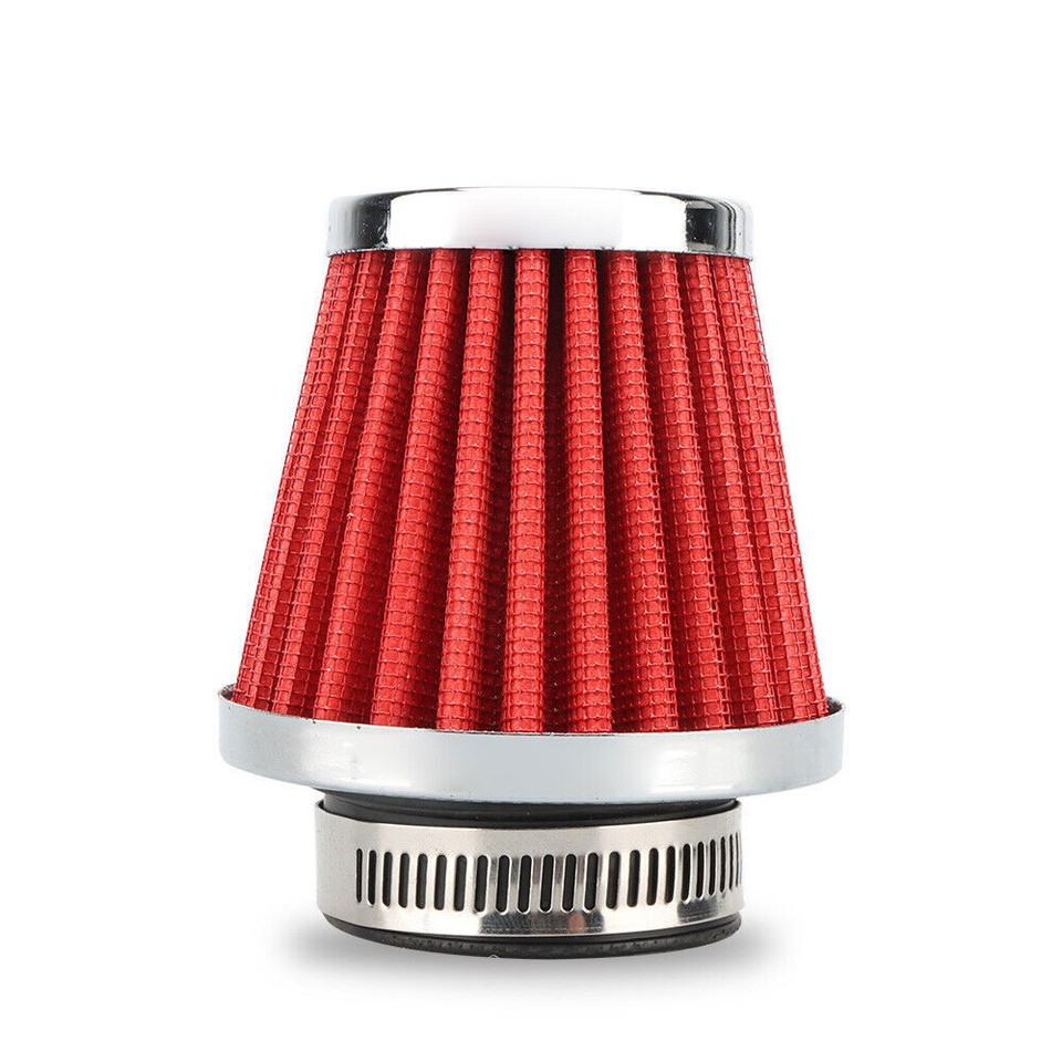 NIBBI 42mm Power Flow Air Filter Intake Tube GY6 125cc 150cc 152QMI ...