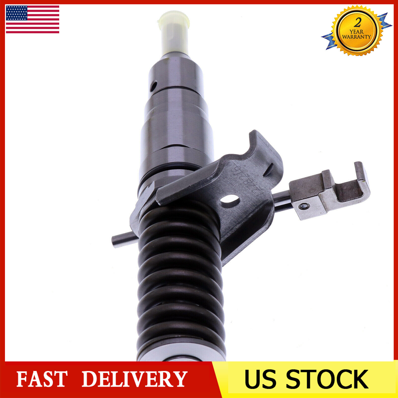 6Pcs Fuel Injectors 127-8216 127-8222 127-8205 0R-8682 For Caterpillar ...