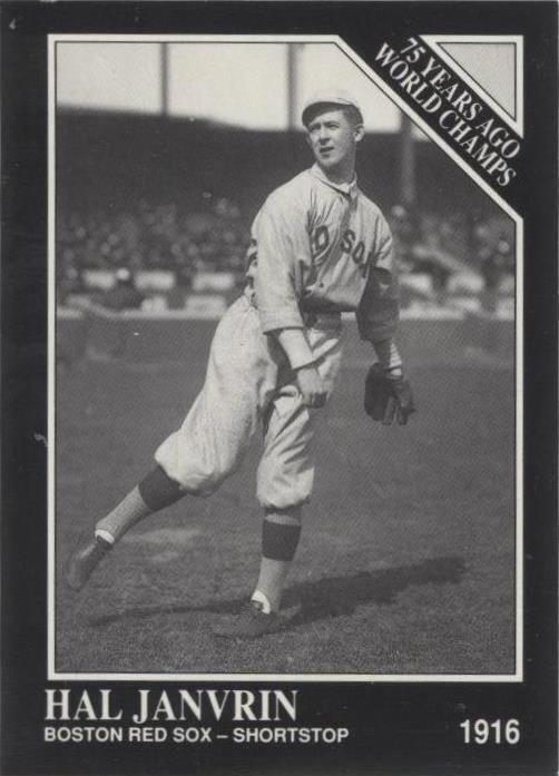 1991 The Sporting News Conlon Collection - Hal Janvrin #144 for sale | eBay