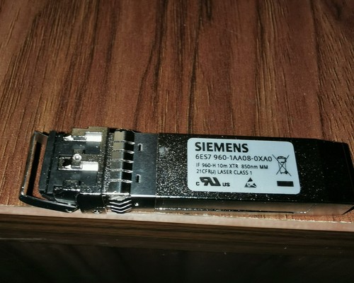 6ES7960-1AA08-0XA0 SIEMENS IF 960-H 10m XTR 850nm MM 21CFR(J) LASER ...