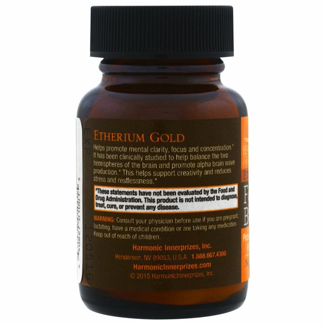Harmonic Innerprizes Etherium Gold 1oz Powder 640627010015 for sale ...