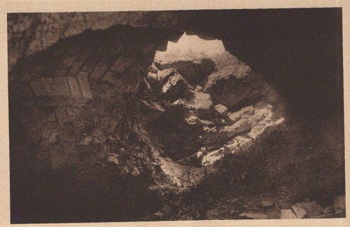 WW1 France RPPC 1918 Destruction inside Fort Douaumont Verdun Photo ...