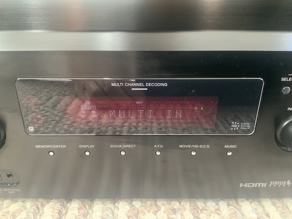 Sony STR-DA3600ES Home Theatre Receiver | 7.1 channel | 700 W | Dolby ...