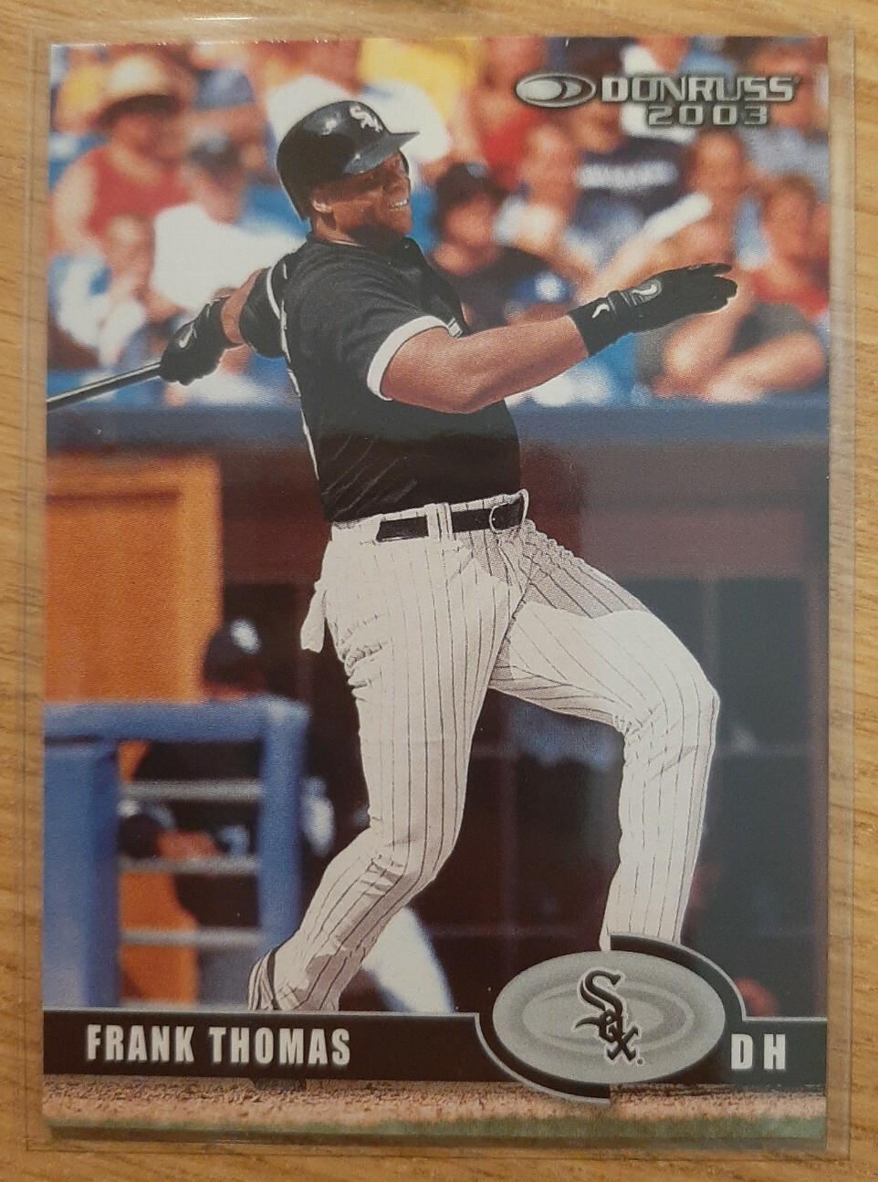 2003 DONRUSS FRANK THOMAS #107 CHICAGO WHITE SOX | eBay