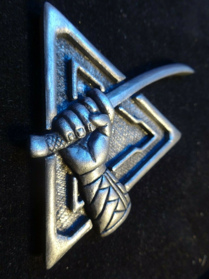 Battletech House Liao badge pin | eBay