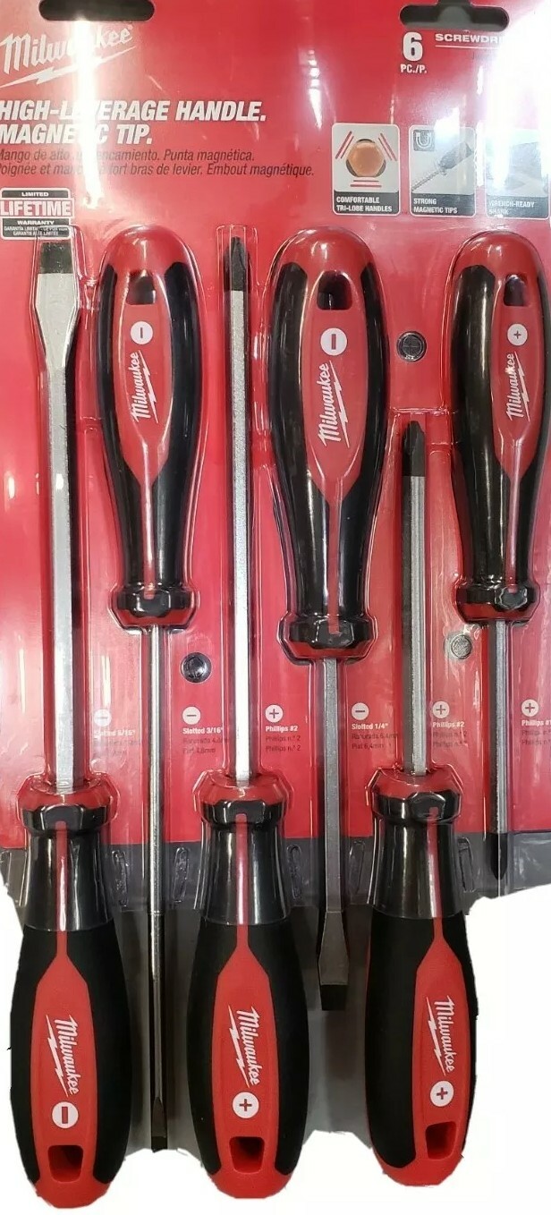 Milwakee screwdriver set / 6 pcs | eBay