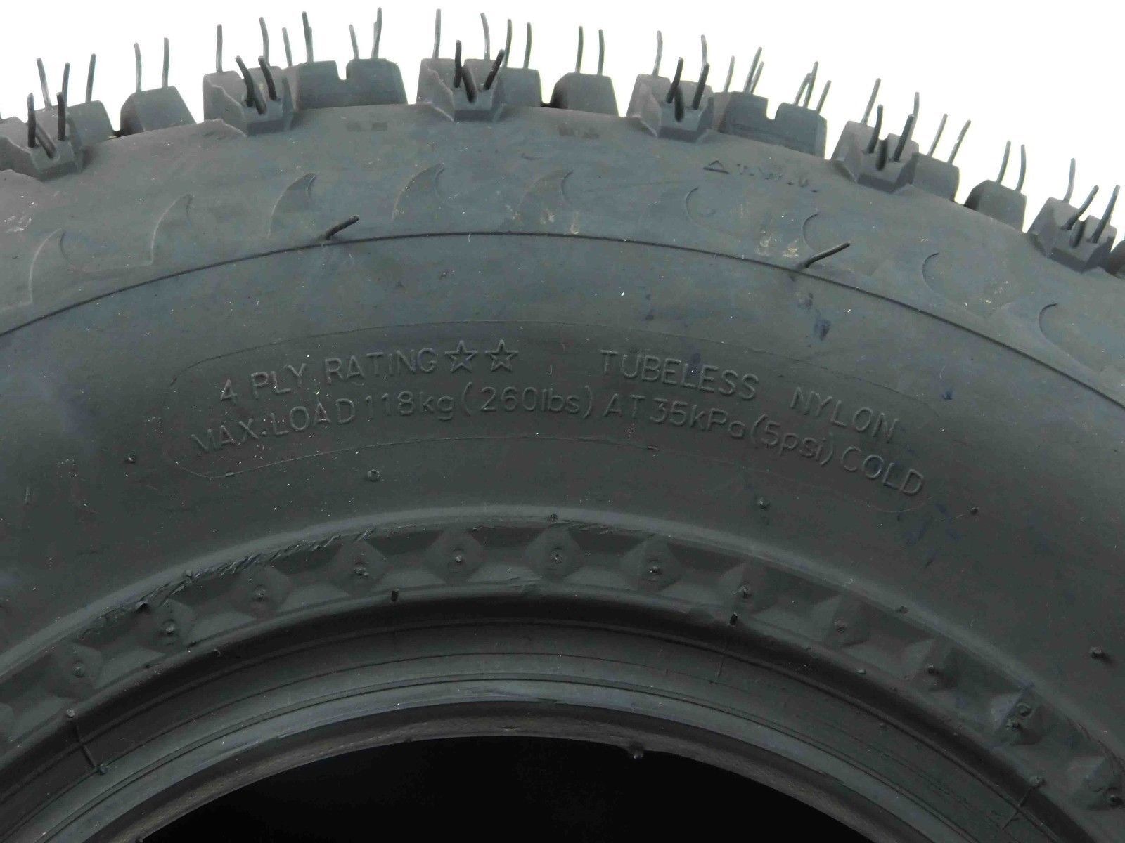 New Honda TRX 400EX/450R 1999-2014 MASSFX Quad Sports Tires 21x7-10 ...