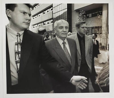 1997 Northeastern Univ Boston MA Mikhail Gorbachev Politics VTG Press ...