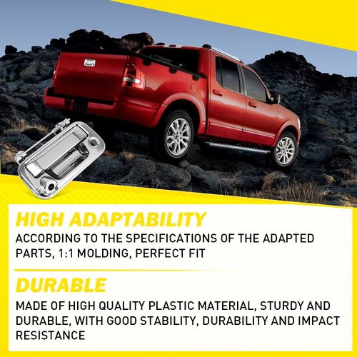 Tailgate Handle Backup Camera w/wire For 2004-2014 Ford F150 2008-14 ...