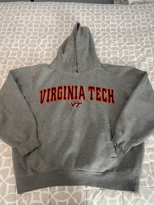 VIRGINIA TECH Foot Locker Hoodie Large Team Edition Apparel Adult ...