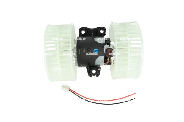 Interior Blower Motor fits MERCEDES VITO W639 3.0D 2006 on Heater NRF ...