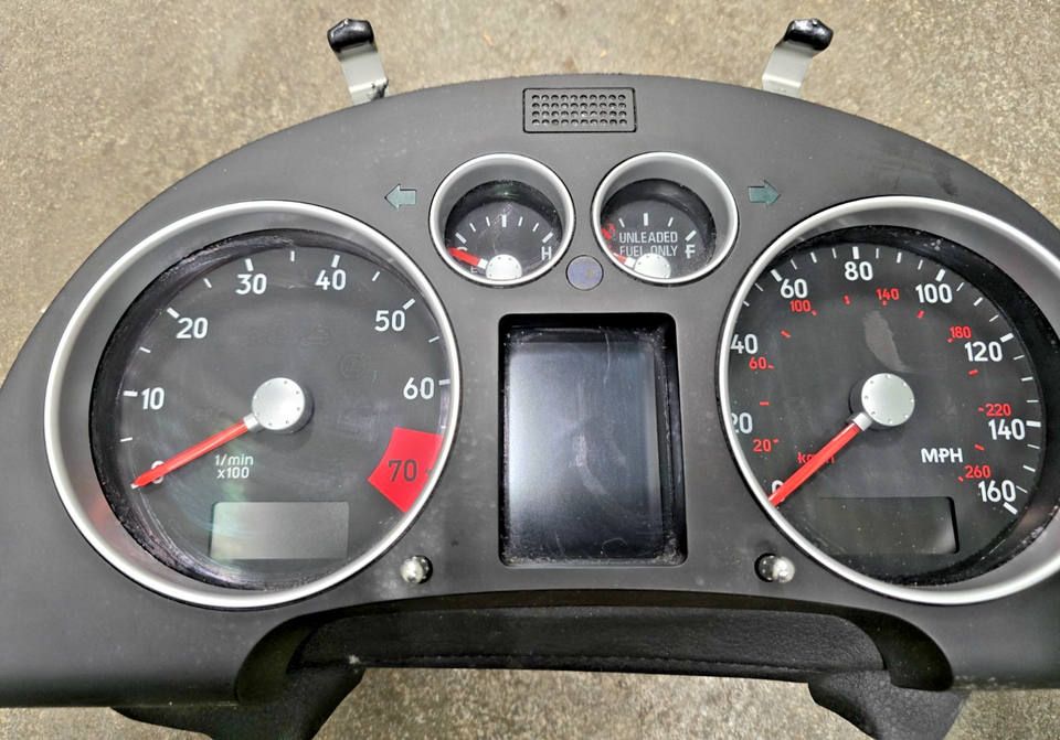 03 04 05 06 Audi TT Instrument Speedometer Cluster MPH Speedometer ...