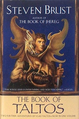 THE BOOK OF TALTOS By Steven Brust - Hardcover **BRAND NEW** 739429698 ...