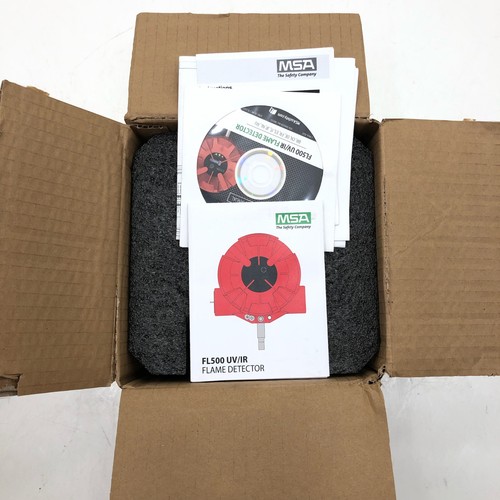 NEW MSA General Monitors FL500 UV/IR Flame Detector FL500-1-1-3-4-1-1-1 ...