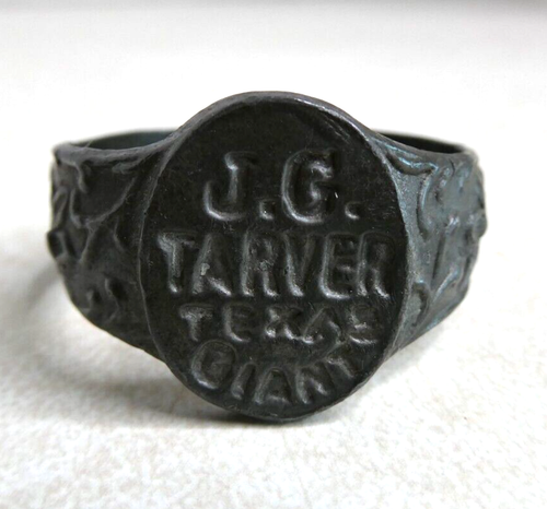 1930s J.G. Tarver Texas Giant Carnival Circus ring souvenir sideshow ...