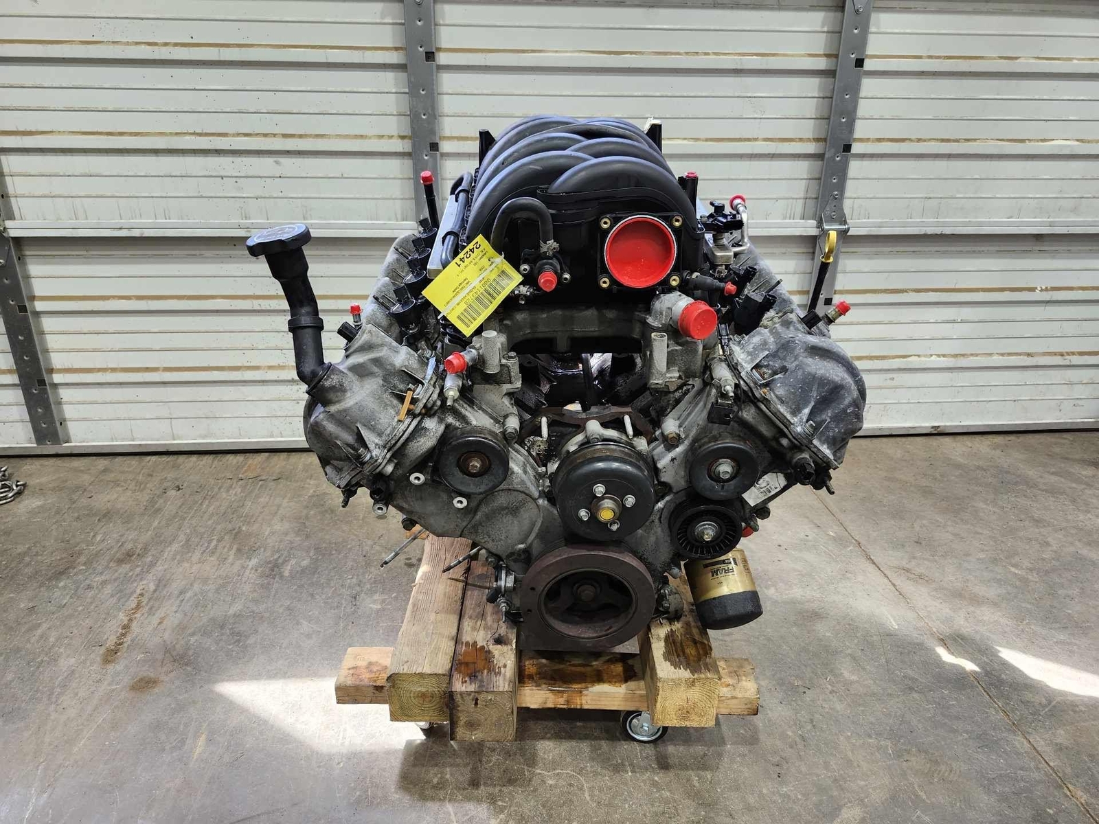 2006-2008 Ford Explorer Mercury Mountaineer 4.6L Engine Assembly OEM ...
