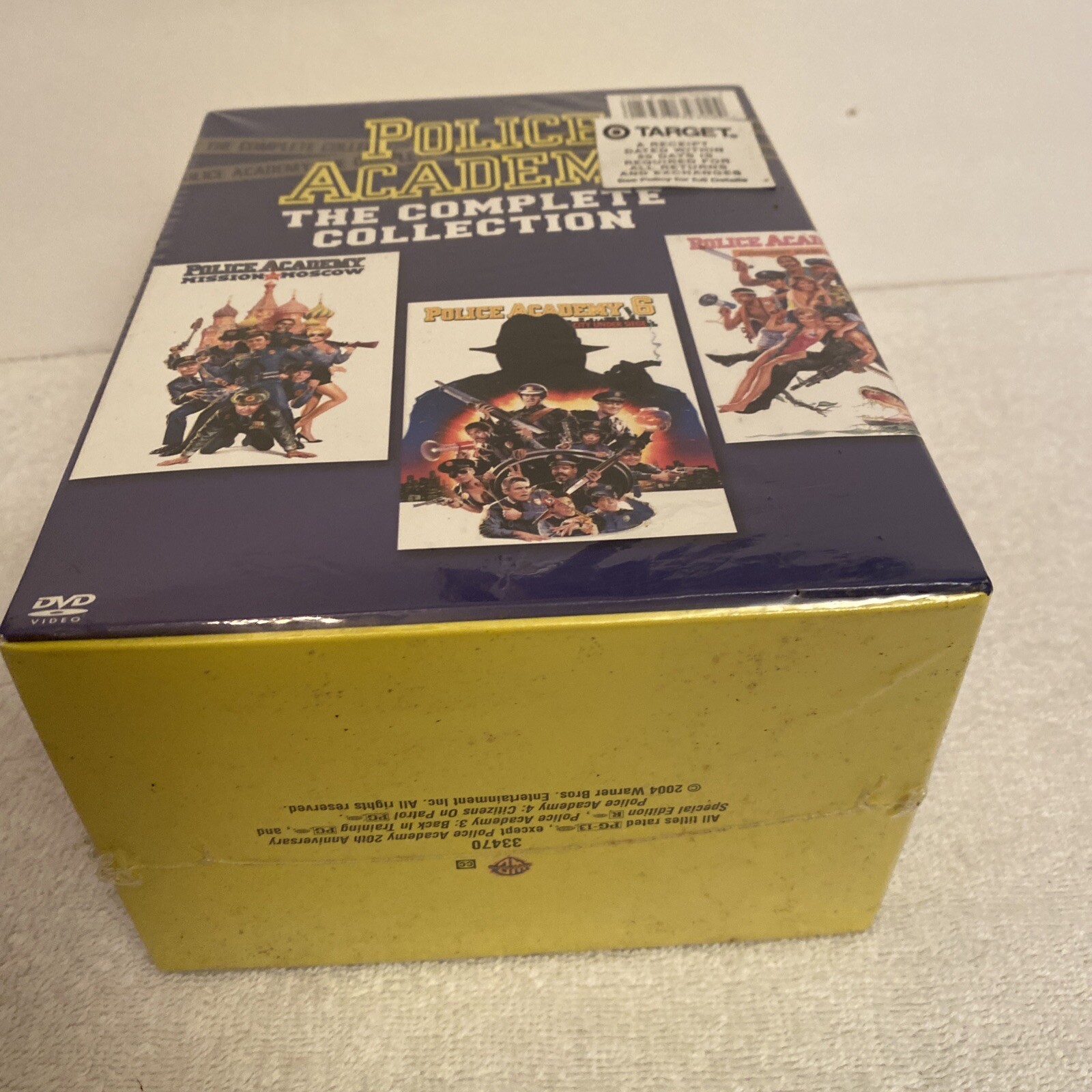 Police Academy Collection (DVD, 2004, 7-Disc Set) for sale online | eBay