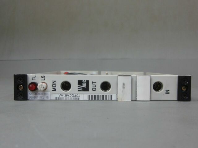 Dsx-4h-mbrc ADC Dsx3 3-port Rear Cross Connect Module T3pqca61aa for ...