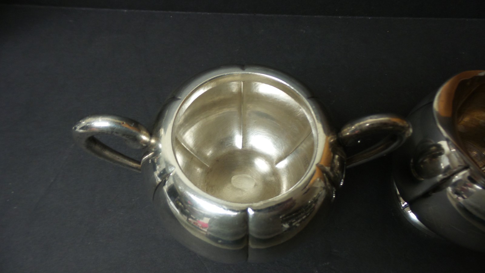 VINTAGE 3-PIECE SANBORN MEXICO STERLING SILVER COFFEE / TEA SET, 1213 ...