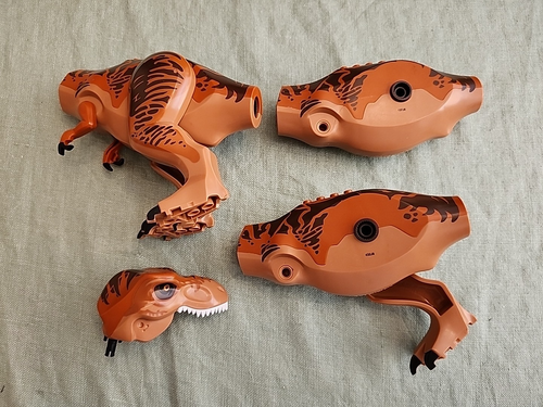 Lego Jurassic World Dinosaur T-rex Parts Lot | eBay