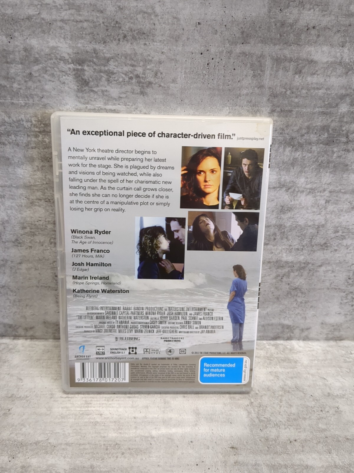 The Letter (DVD, 2012) Region 4 9336178017207 | eBay Australia