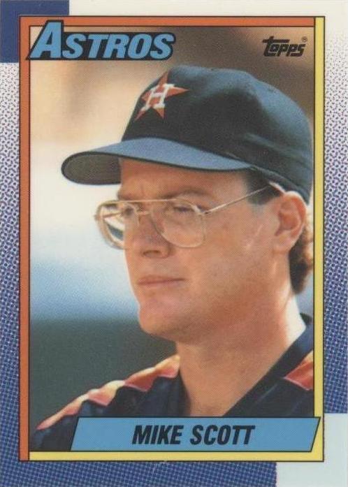 1990 Topps - Mike Scott #460 Collector's Edition (Tiffany) for sale ...