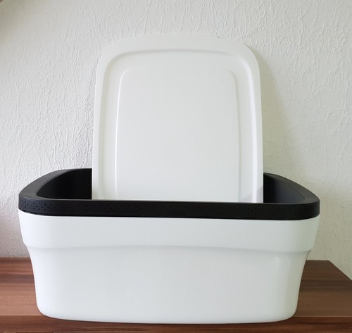 TUPPERWARE großer Brotmax 2 BreadSmart Large Brotkasten Brotbehälter ...