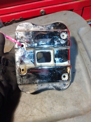 Harley Davidson CHROME ROCKER BOX COVER PARTS EVO SPORTSTER 1991-03 HD9 ...