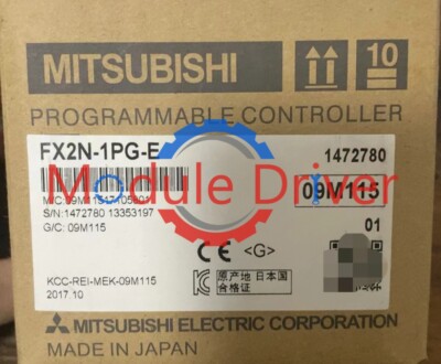 New in Box Mitsubishi FX2N-1PG-E Programmable Logic Control Digital I/O Module | eBay