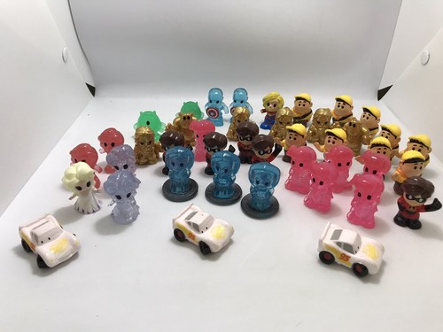 Woolworths Disney Glittery Elsa Gold Sully Ooshies Mixed Lot 42 | eBay ...