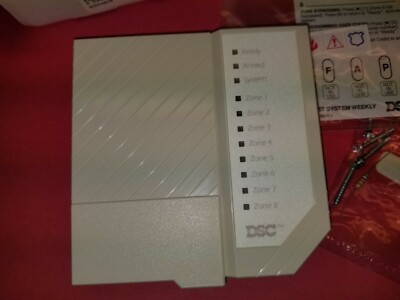 DSC PC1555RKZ 8 Zone LED Power Series Keypad | eBay