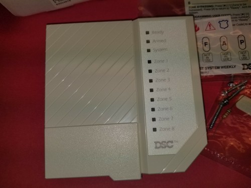 DSC PC1555RKZ 8 Zone LED Power Series Keypad | eBay